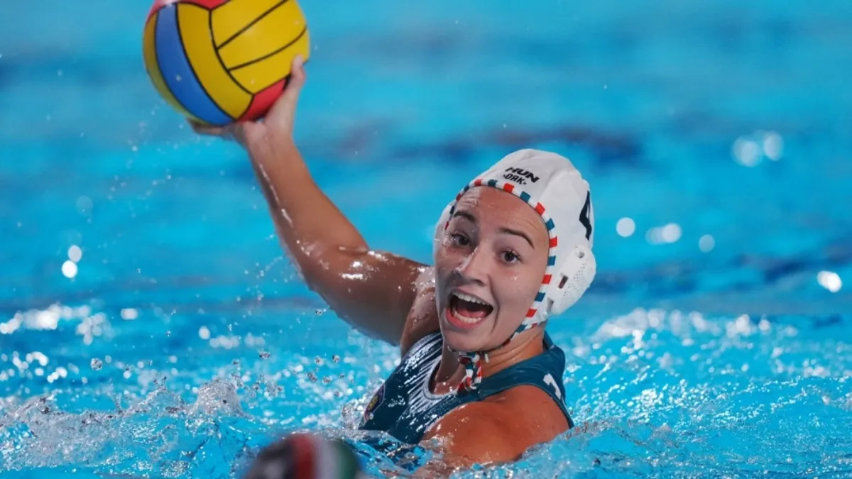 Vízilabda: az Eb-negyeddöntőre készülhetnek az U18-as lányok