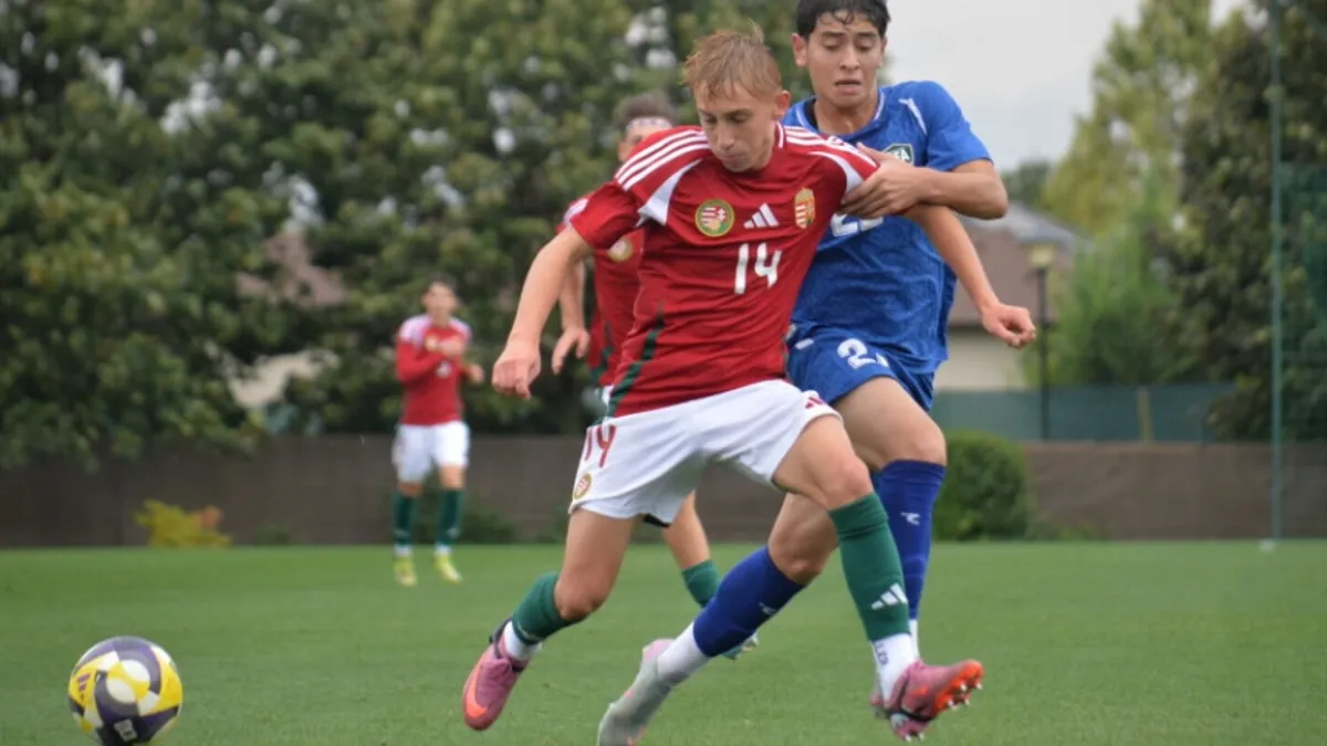 Labdarúgás: az U17-es fiúk kikaptak, az U15-ös lányok nyertek