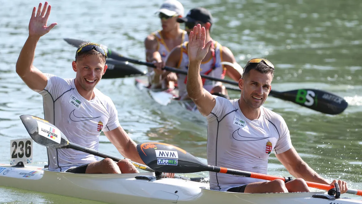 Boros Adrián és Erdélyi Tamás vb-bronzérmes Győrben