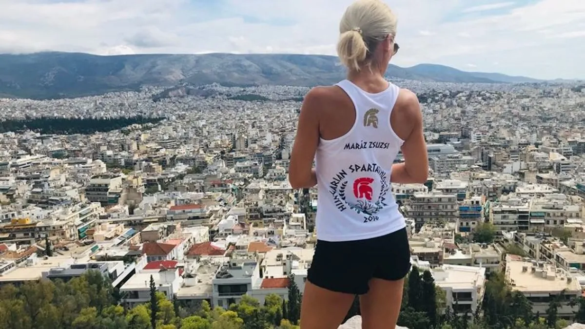 Maráz Zsuzsanna vágya meghallgatni a magyar himnuszt Spártában