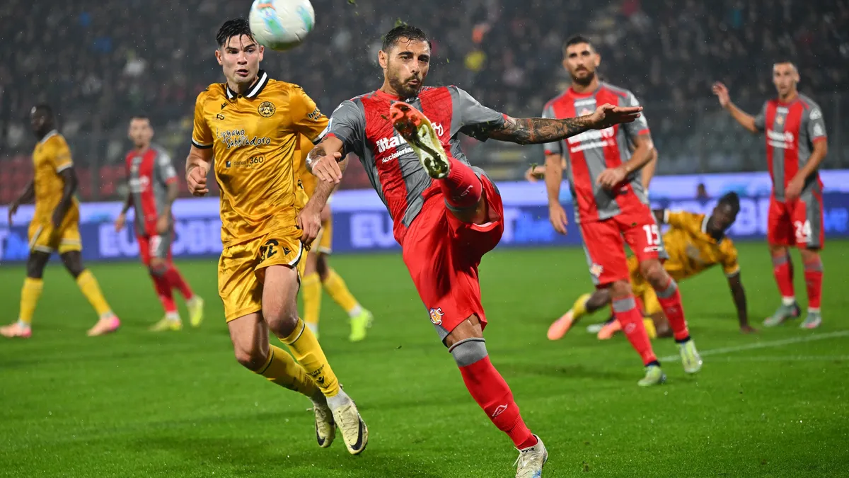 Serie A: hiába vezetett korán a Cremonese, az Udinese pontot rabolt az ...