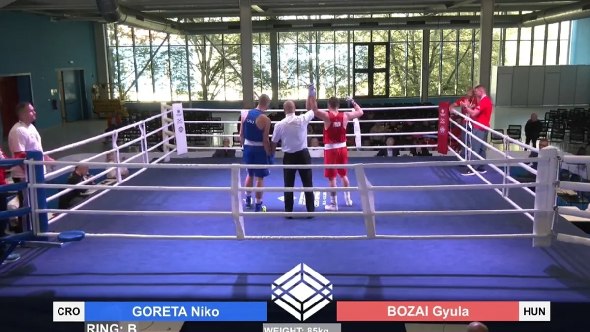 Ökölvívás: Bozai negyeddöntős az U19-es Eb-n