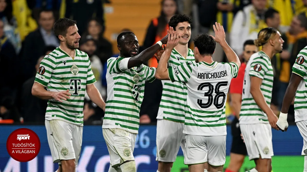 Varga Barnabás a Fener kapuját is bevette, a Ferencváros pontot ...