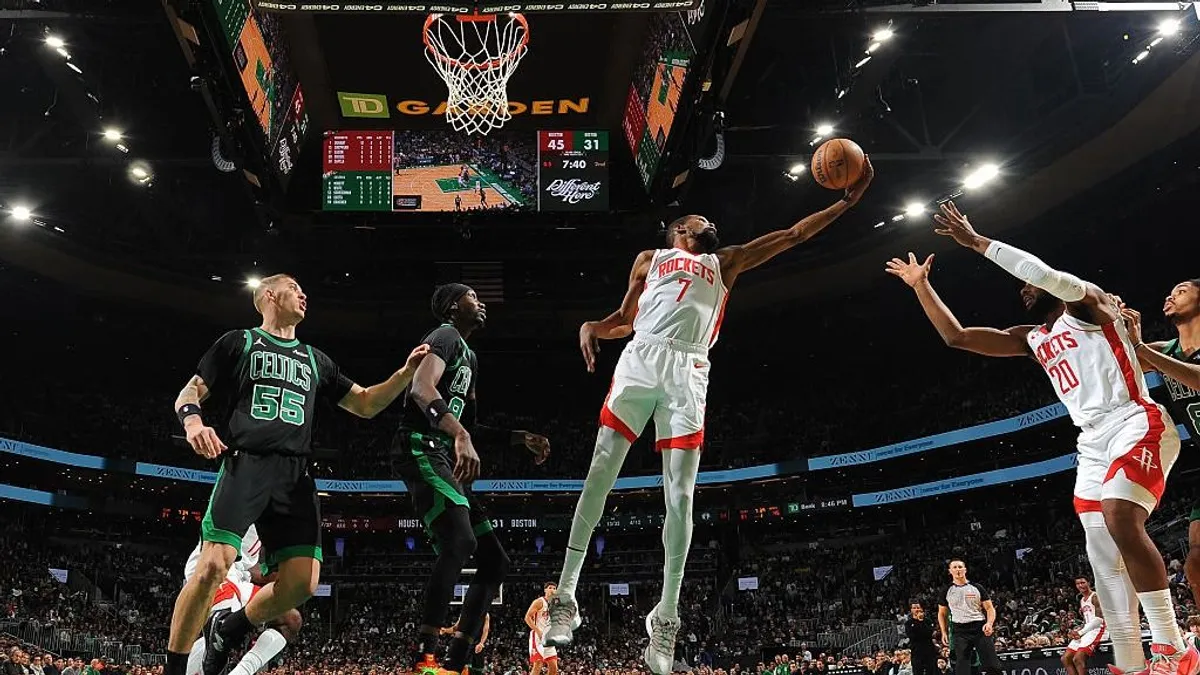 Bostonban nyert a Houston, a GSW ellen szerezte meg első győzelmét a ...