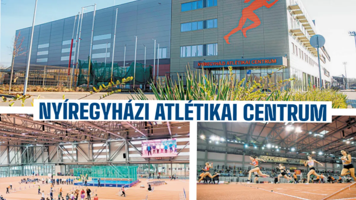 NS-képeslap: hiánypótló atlétikai komplexum Nyíregyházán