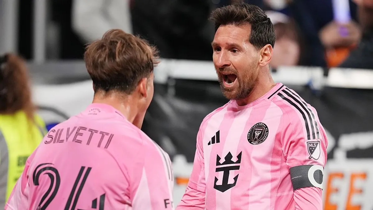 Messi volt a főszereplő, a Miami fölényes sikerrel jutott ...
