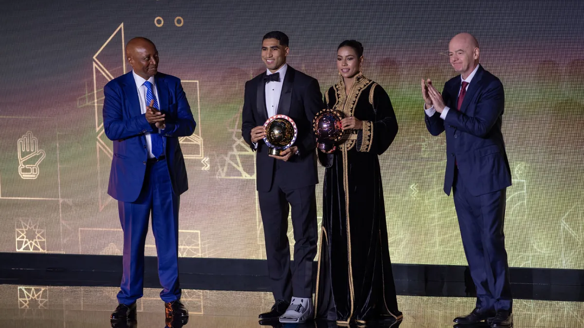 Asraf Hakimi lett az Év Játékosa Afrikában