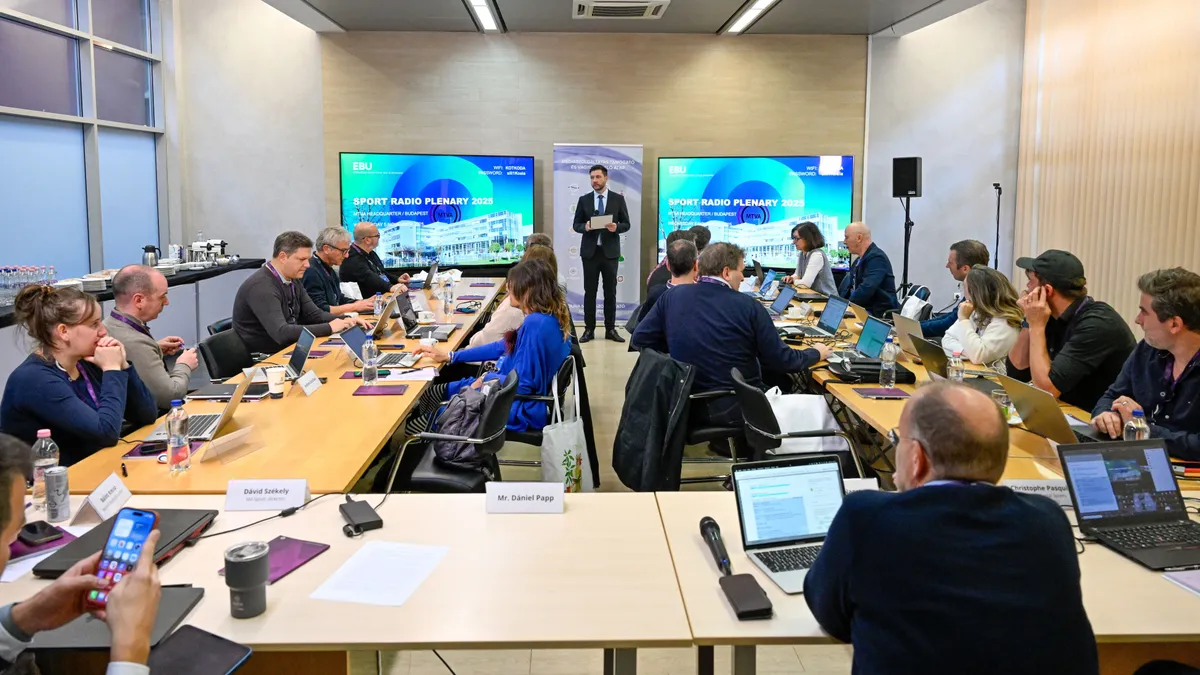 Budapesten ülésezett az EBU rádiós sportrészlege