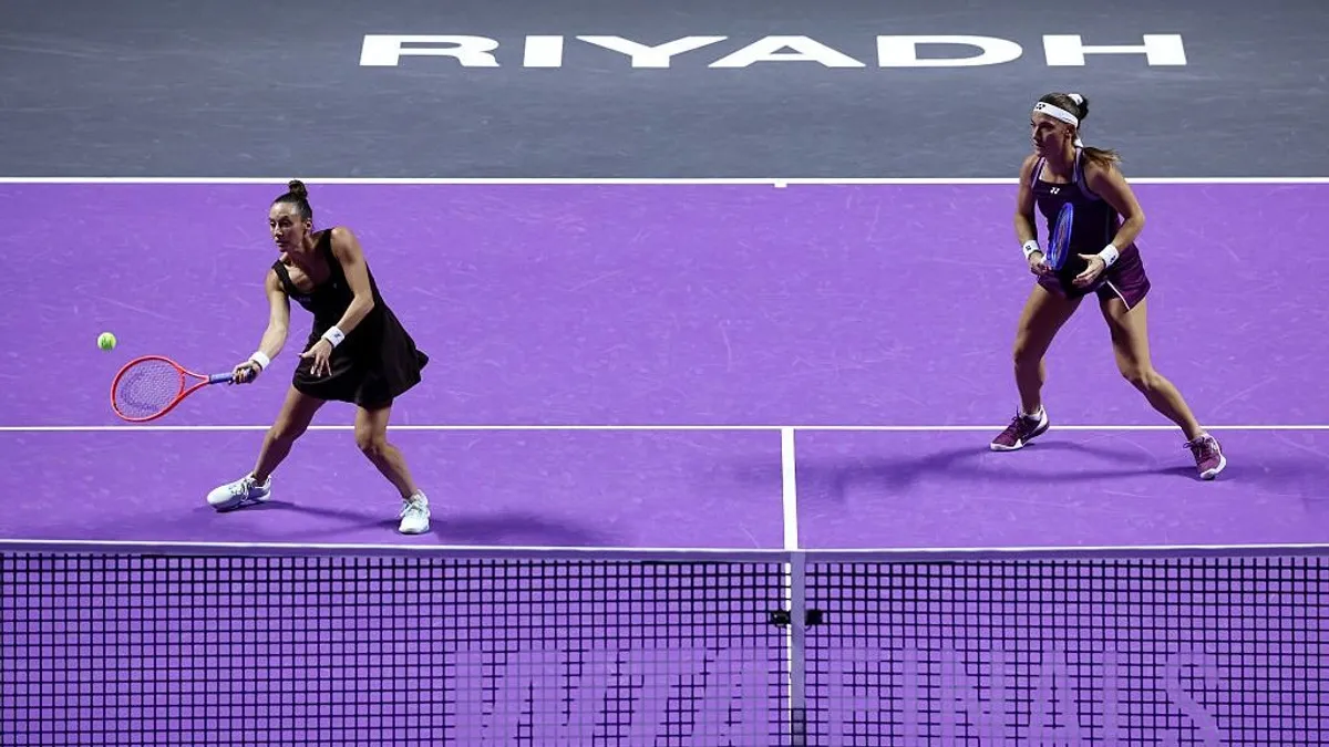WTA-vb: megszenvedtek az oroszokkal Babosék, de nyertek