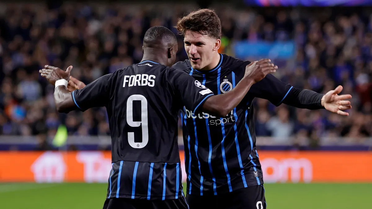 Háromszor vezetett a Bruges a Barcelona ellen, iksz lett a vége