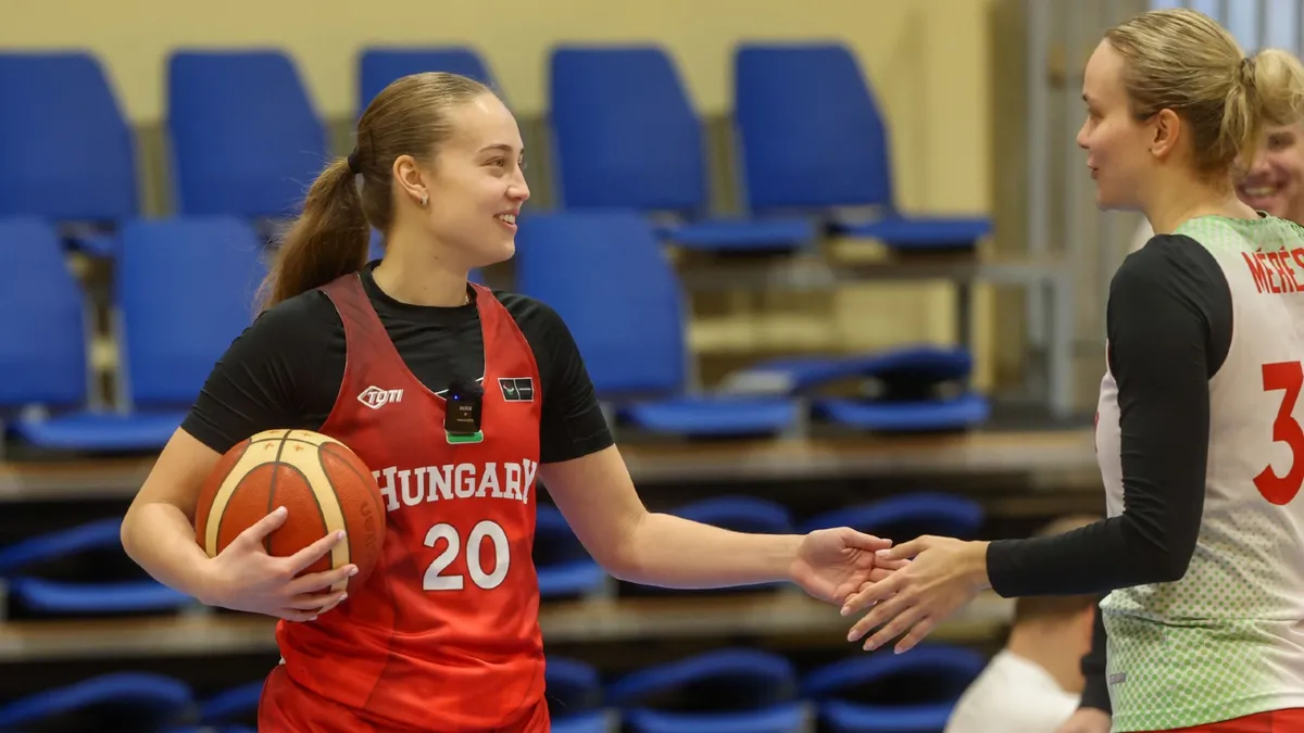 Gereben Lívia: Sok van ebben a válogatottban!