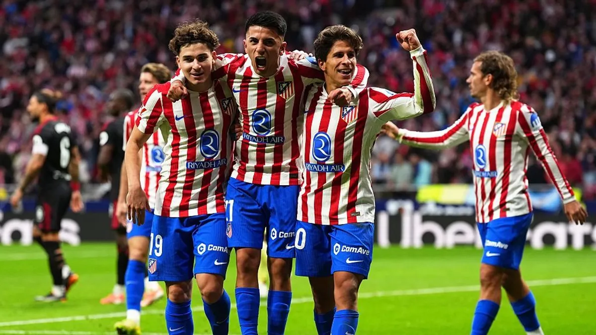 A Sevilla ellen is folytatta remek hazai sorozatát az Atlético; a ...