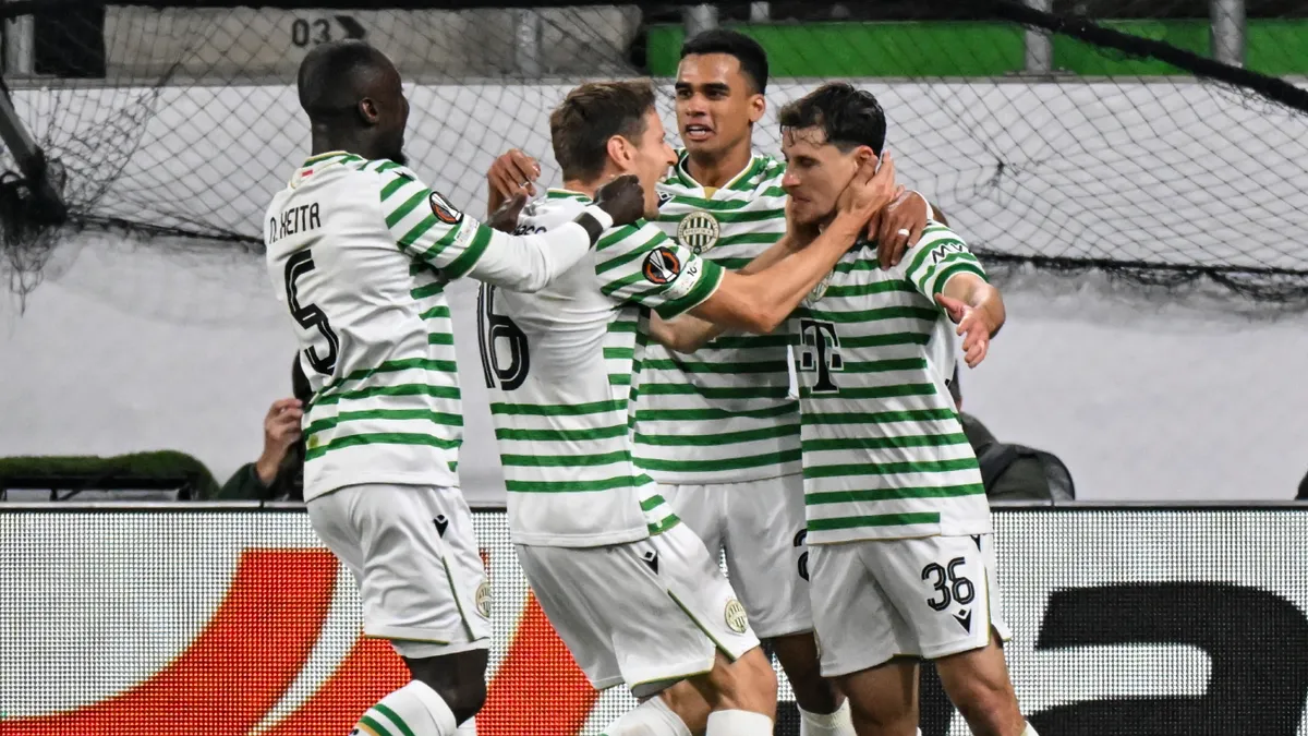 Karnyújtásnyira a továbbjutás: a Ferencváros zsinórban harmadik El ...