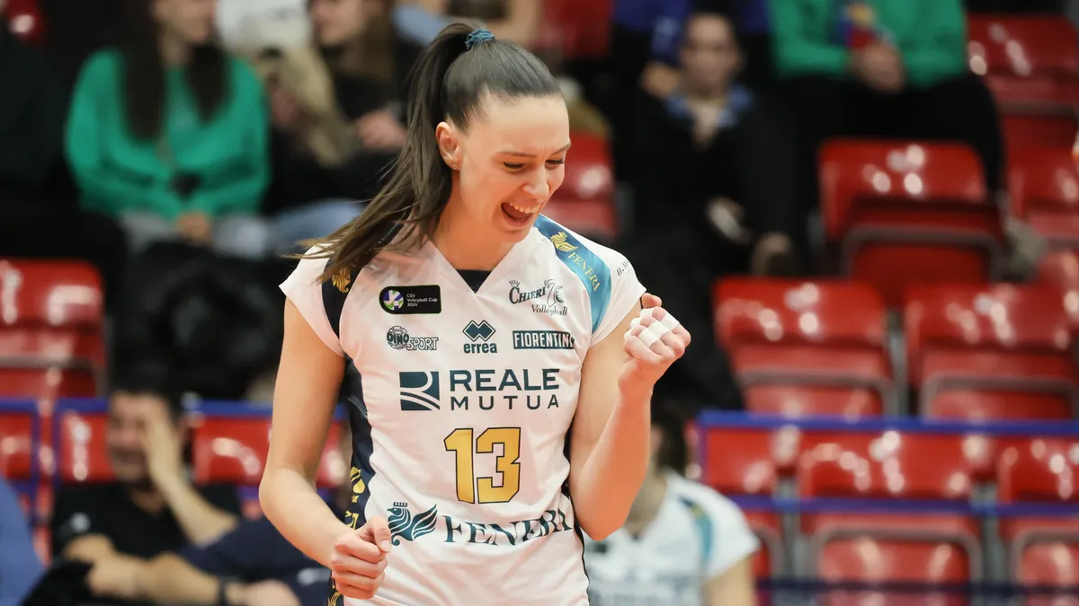 Németh Anett olasz csapata simán nyert Érden a Vasas ellen a női röpi ...