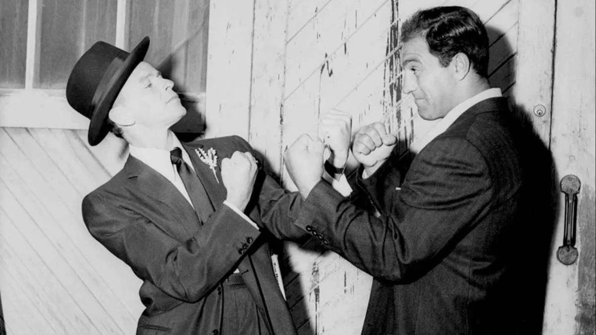 Frank Sinatra: énekes, színész és bokszrajongó
