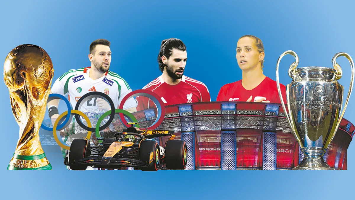 Foci-vb, téli olimpia, budapesti BL-döntő – Versenynaptár 2026