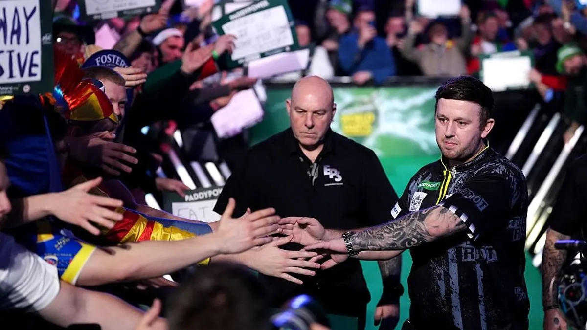 Rydz Kovács Patrik után a 22. kiemeltet is legyőzte a darts-vb-n