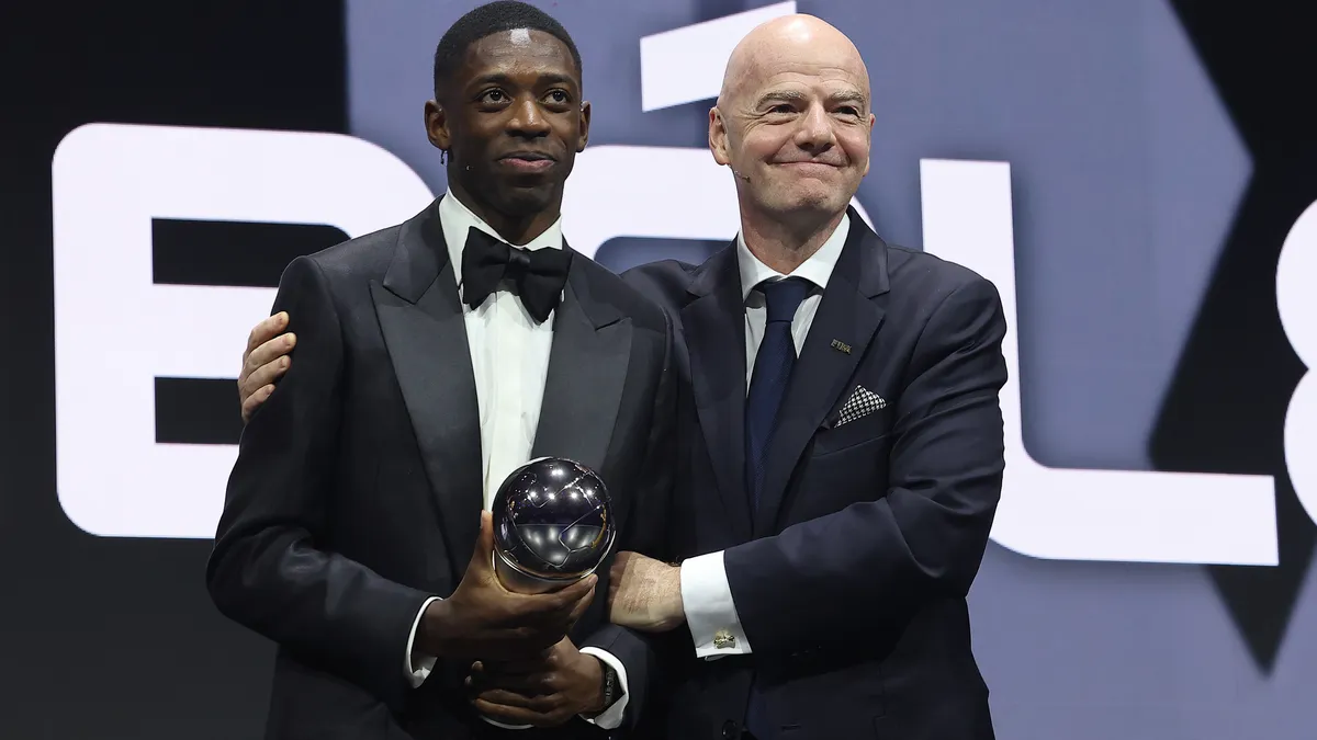 Az Aranylabda megnyerése után a FIFA-nál is az év legjobbja lett ...