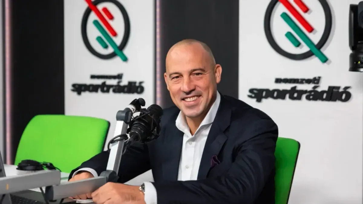 Schmidt Ádám: Fontos, hogy a fiatalokat megtartsuk a sportban
