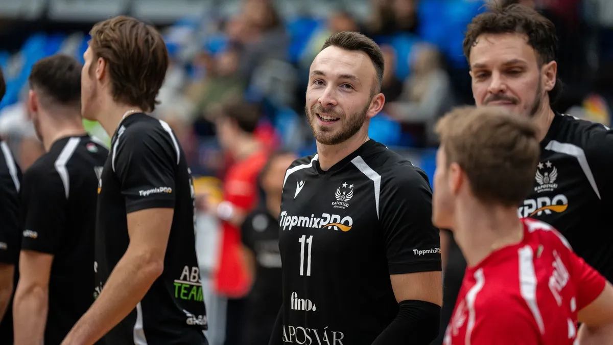 Továbbra is hibátlan a Kaposvár a férfi röpi Extraligában