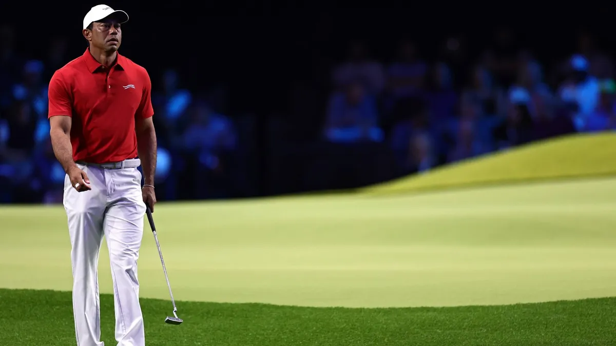 Népsport: Tiger Woods, a milliárddolláros srác