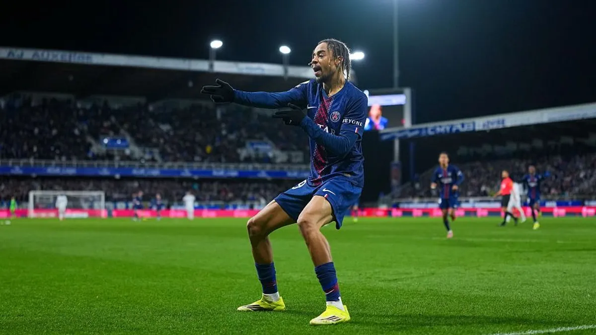 Szerencsés góllal nyert a PSG az Auxerre vendégeként