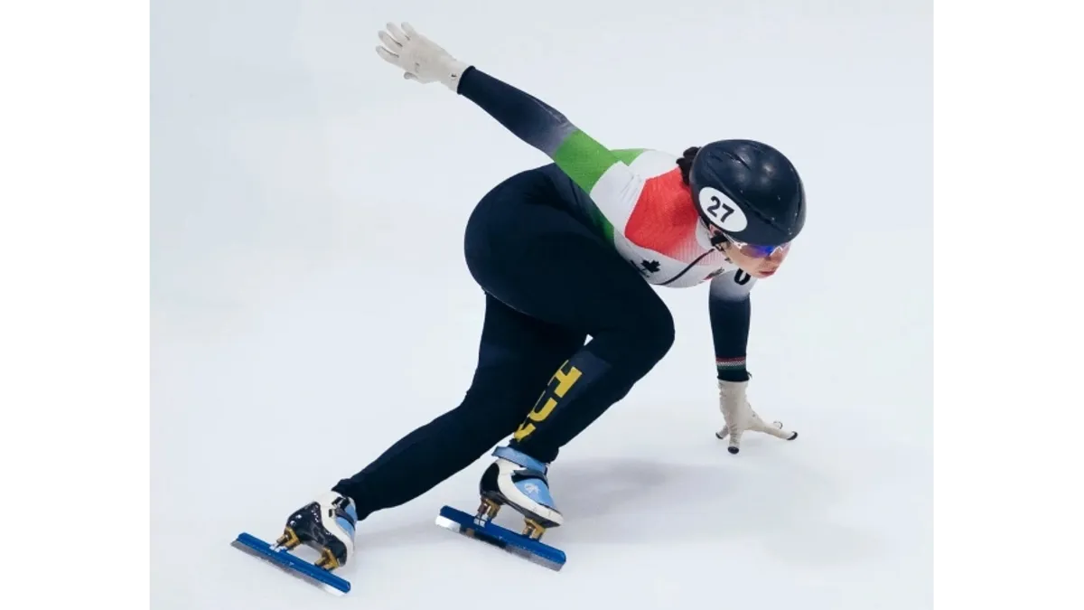 Short track: „Kiskorom óta az olimpiáról álmodtam” – Végi Diána Laura