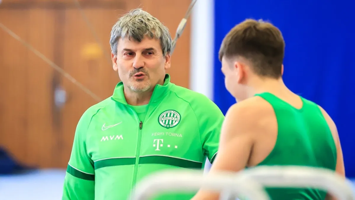 Puskás Jenő: A terem és a magnéziapor illata örökre magával ragadott