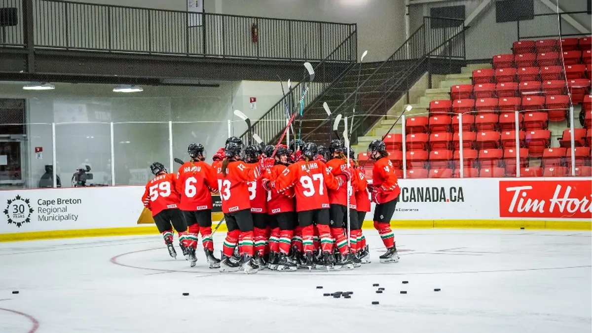 Hoki: bennmaradt az U18-as A-csoportos leány-vb-n a magyar válogatott