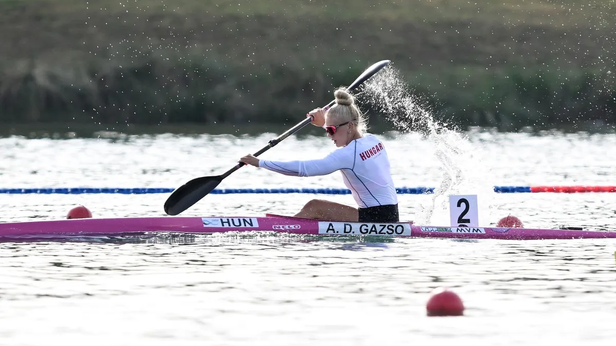 Gazsó Alida Dóra: Minimális elvárás magammal szemben, hogy a vb-n két ...