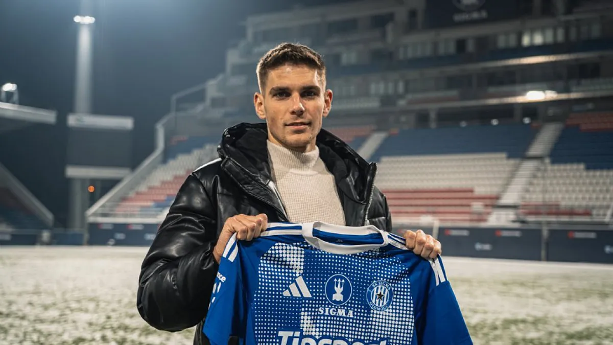 Baráth Péter a Sigma Olomouc játékosa lett – hivatalos