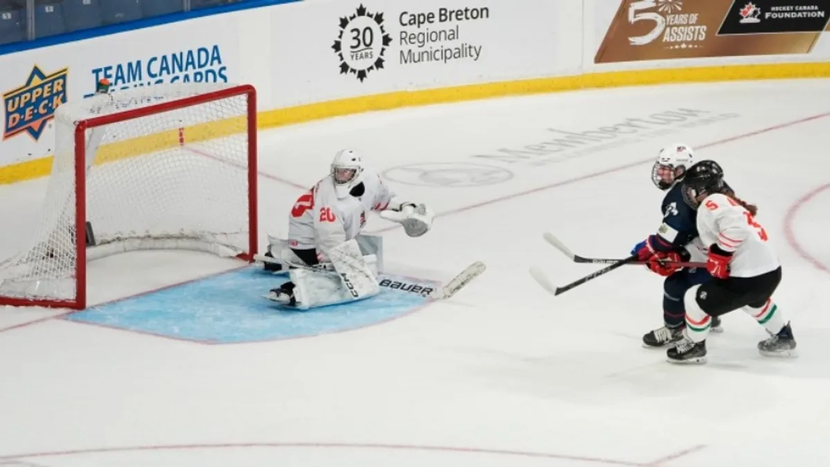 Hoki: vereség az Egyesült Államoktól az U18-as A-csoportos leány-vb-n