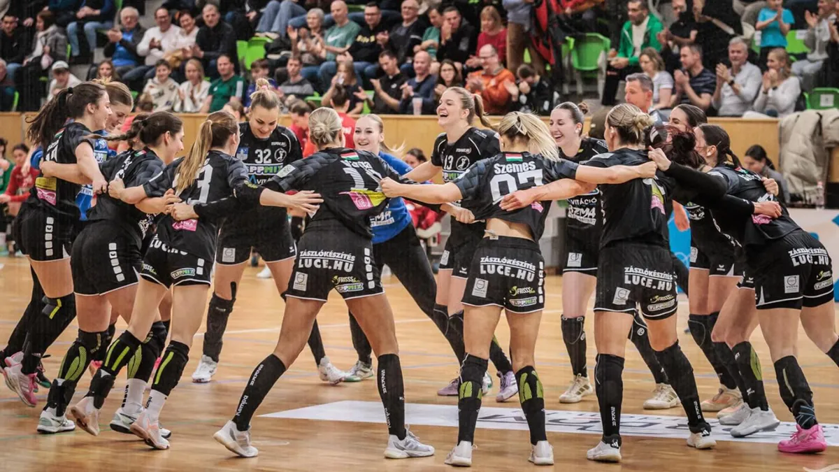 Pődör Rebeka 18 gólt dobott a Kisvárda ellen