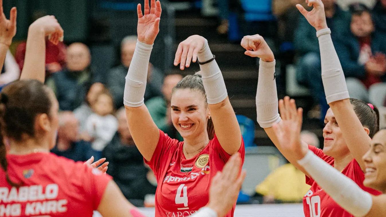 Magabiztos kaposvári siker a cseh sereghajtó ellen a női röplabda ...