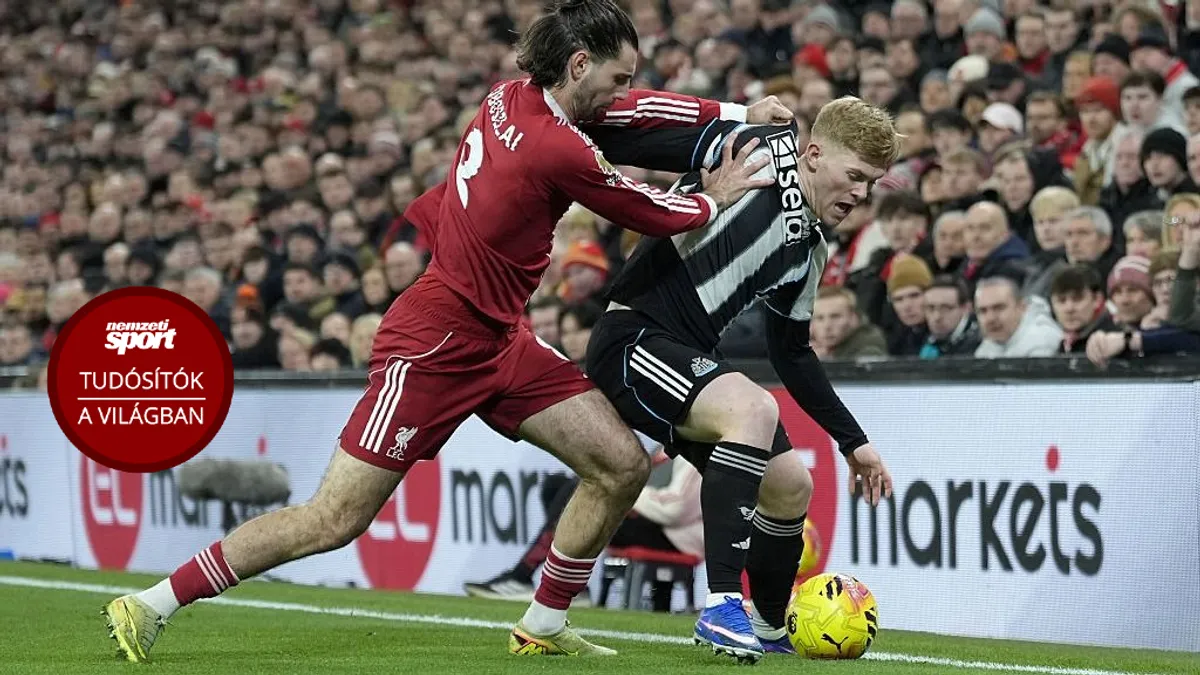A Liverpool először nyert bajnokit 2026-ban