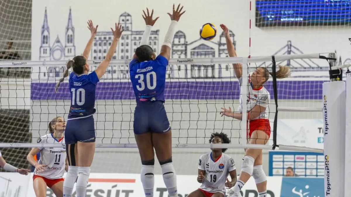 Női röpi Extraliga: Békéscsabán nyert rangadót a Vasas