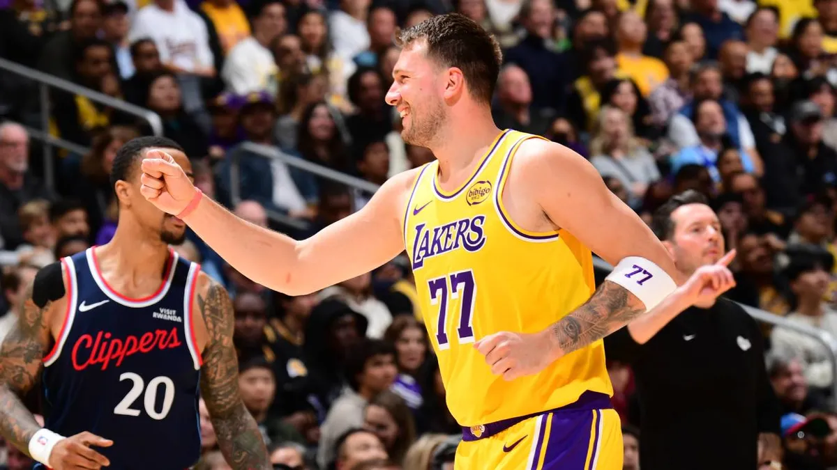 Doncic remekelt a Los Angeles-i NBA-derbin, Jokicsék pontrekorddal ...