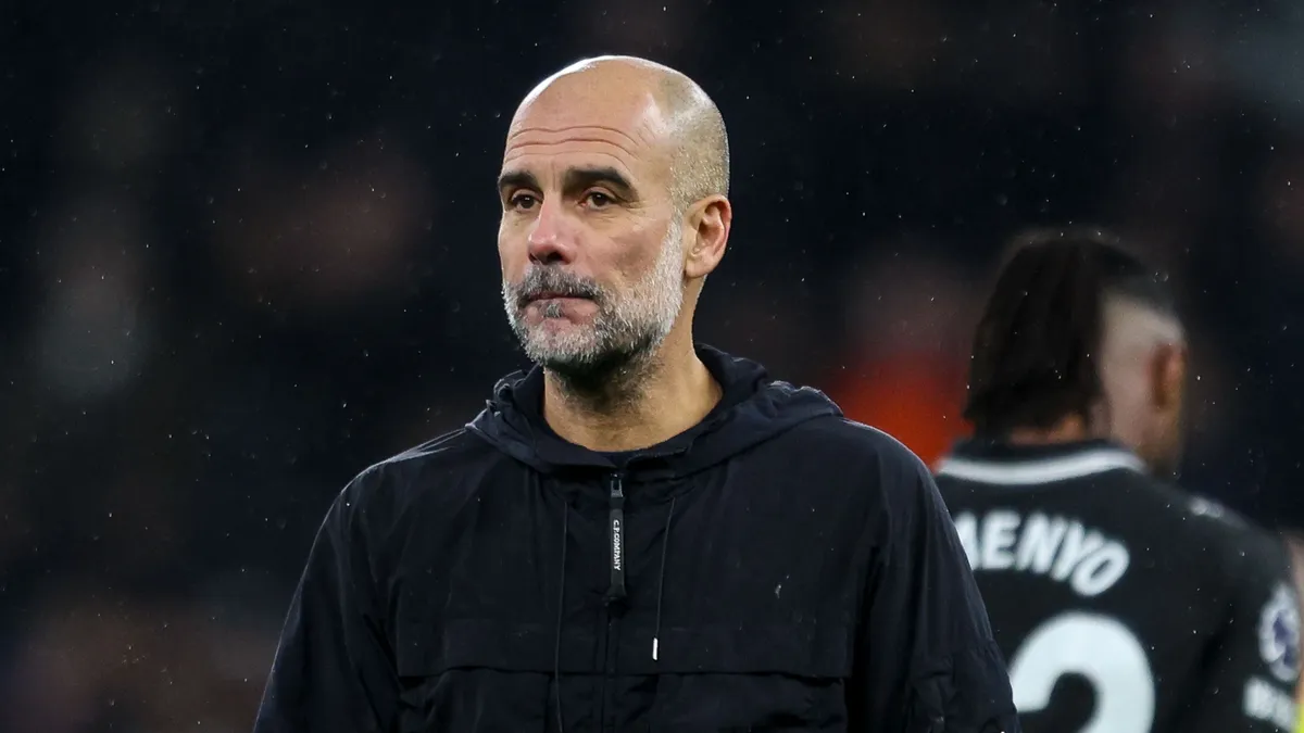 Guardiola szerint a játékvezető megtörte a Man. City lendületét a Spurs ...