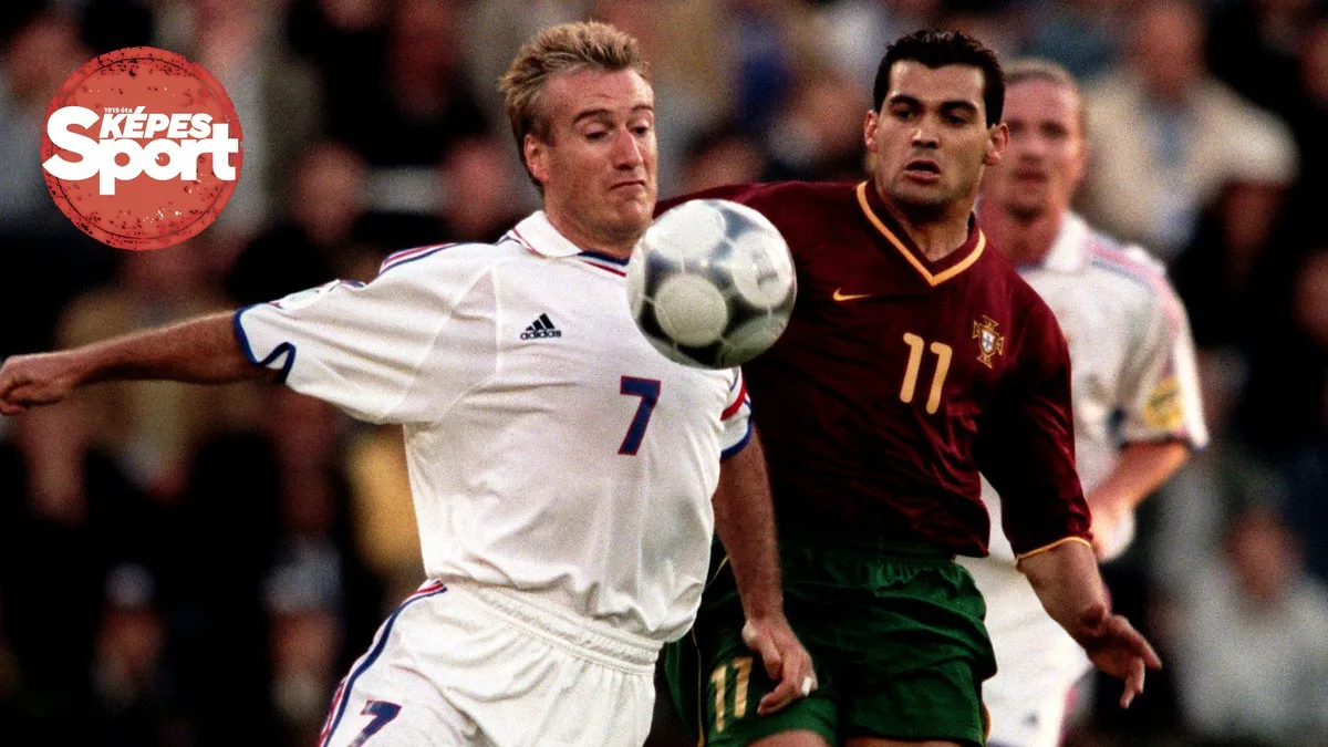 Az első 100-szorosok, 3. rész, Didier Deschamps: mindenki Abel Xavier ...