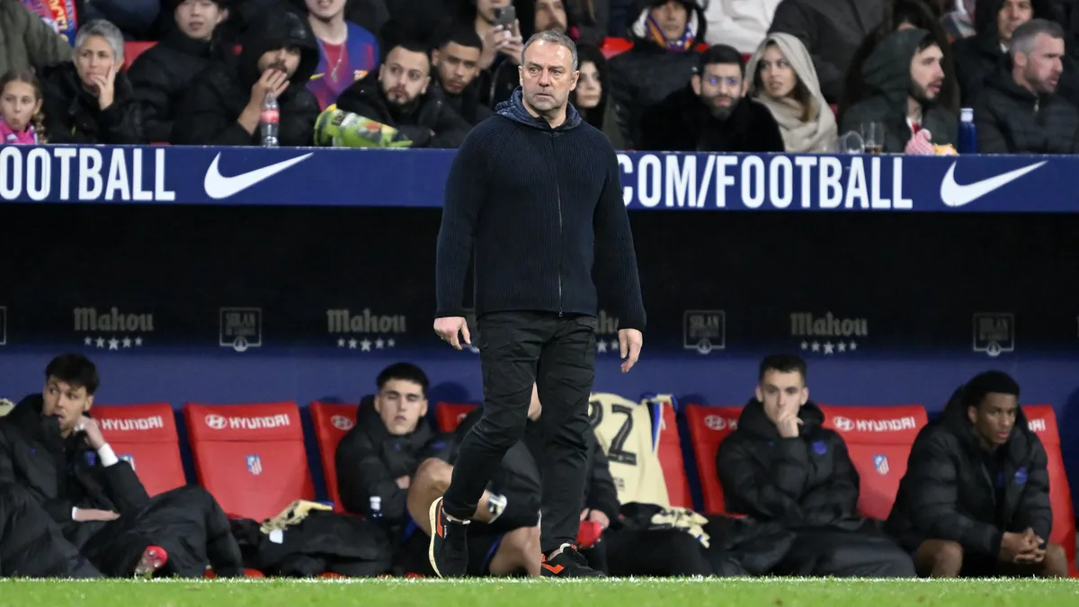 „Még van egy visszavágó!” – Hansi Flick az Atlético elleni 4–0-s ...