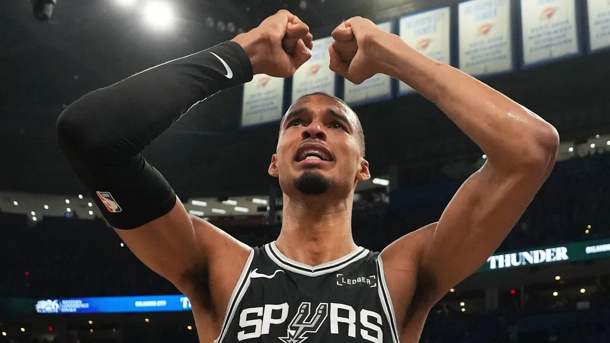 NBA: a Spurs nyerte az elődöntő utolsó meccsét, nem véd címet a Thunder