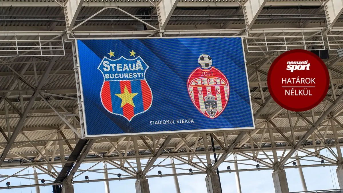 Liga 2: Husztit kiállították, a Sepsi elrontotta a Steaua jubileumát