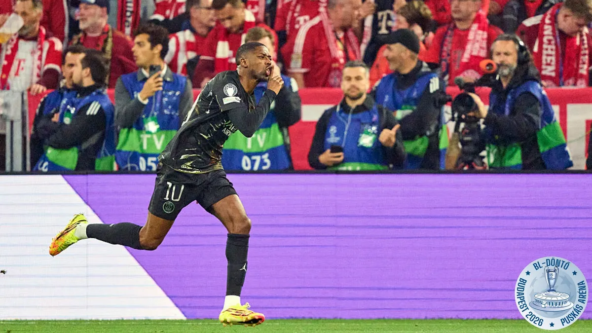 Dembélé beelőzte Mbappét; a PSG a Barcelona gólrekordját ostromolhatja ...