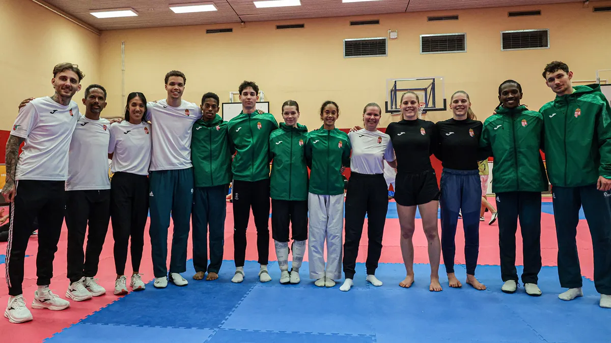 Hétfőn rajt a tekvandó Eb-n – bombaerős magyar csapattal - nemzetisport ...