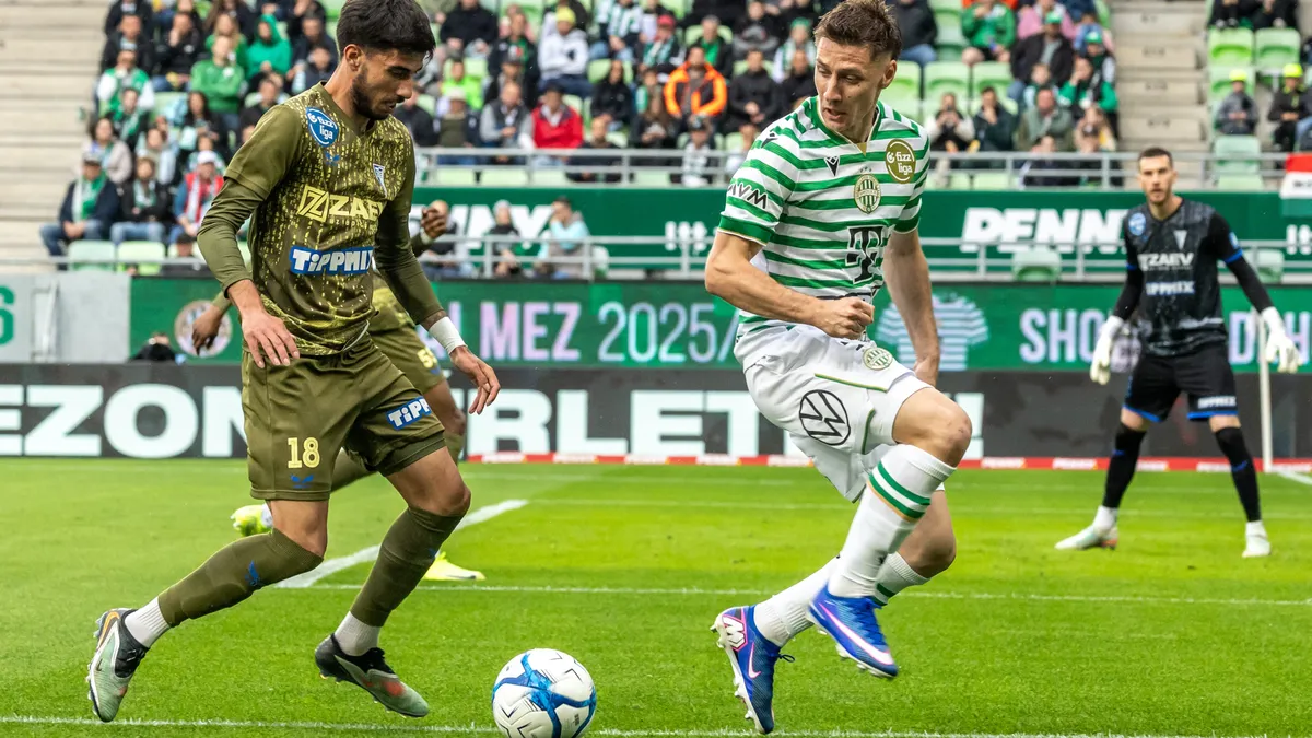 NB I: Ferencvárosi TC–ZTE FC - Nemzeti Sport