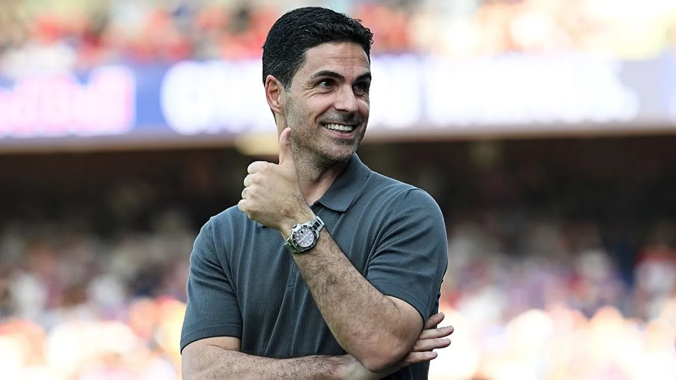 Arteta szerint különleges pillanat előtt áll az Arsenal