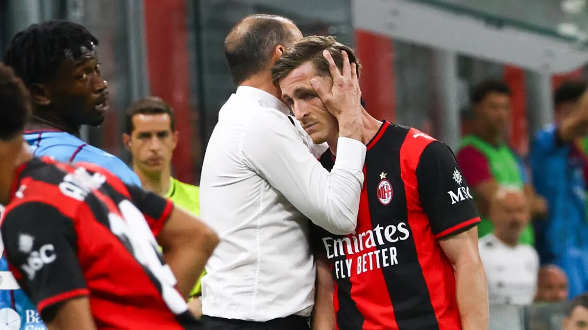 Allegri a Milan-kudarcról: Csalódott és dühös vagyok