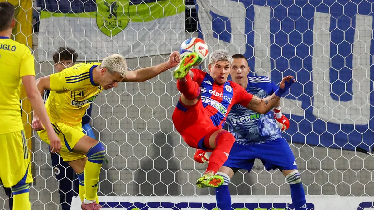NB II: Vasas FC–Budafoki MTE