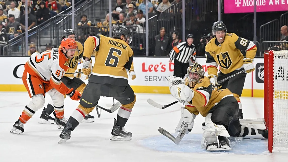 NHL: az Anaheim elvette a Vegas pályaelőnyét a főcsoport-elődöntőben