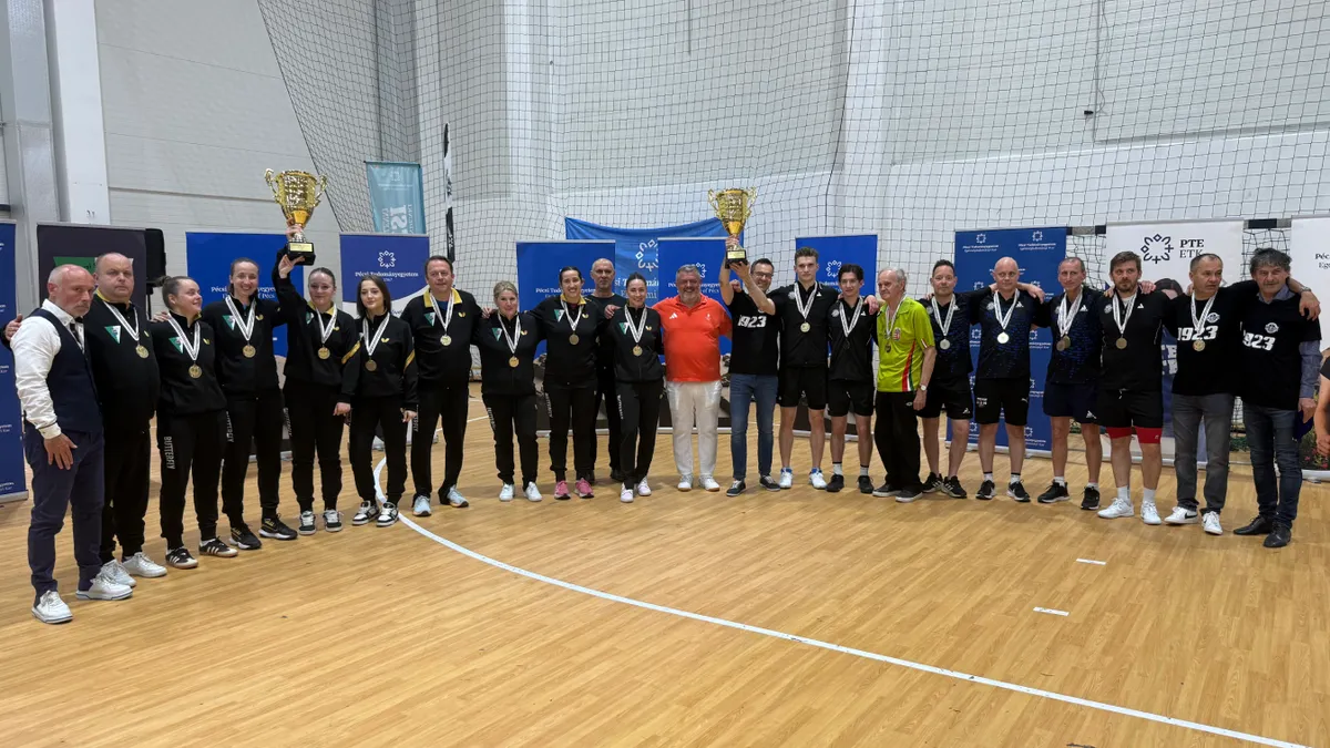 Asztalitenisz: a férfiaknál a PTE PEAC, a nőknél a Budaörsi SC szerezte ...